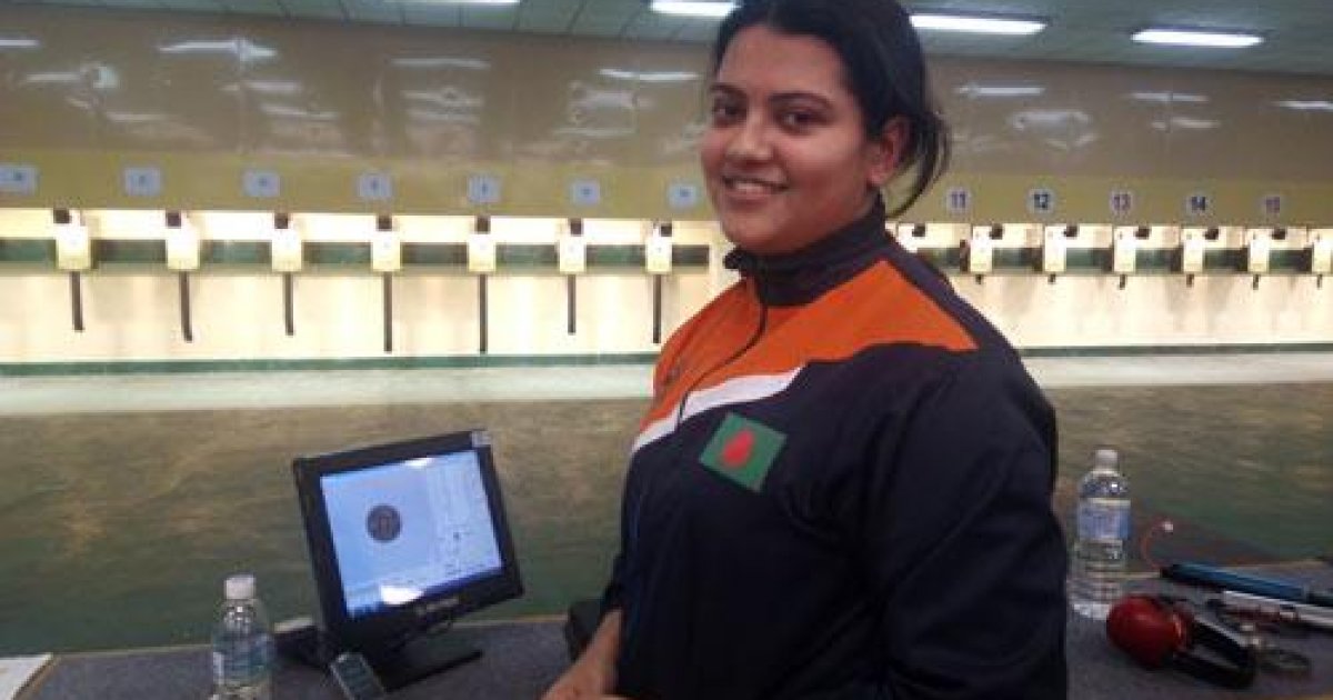 Ardina brings some laurels in shooting