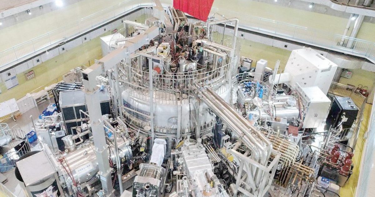 China builds ‘artificial sun’ to source clean energy