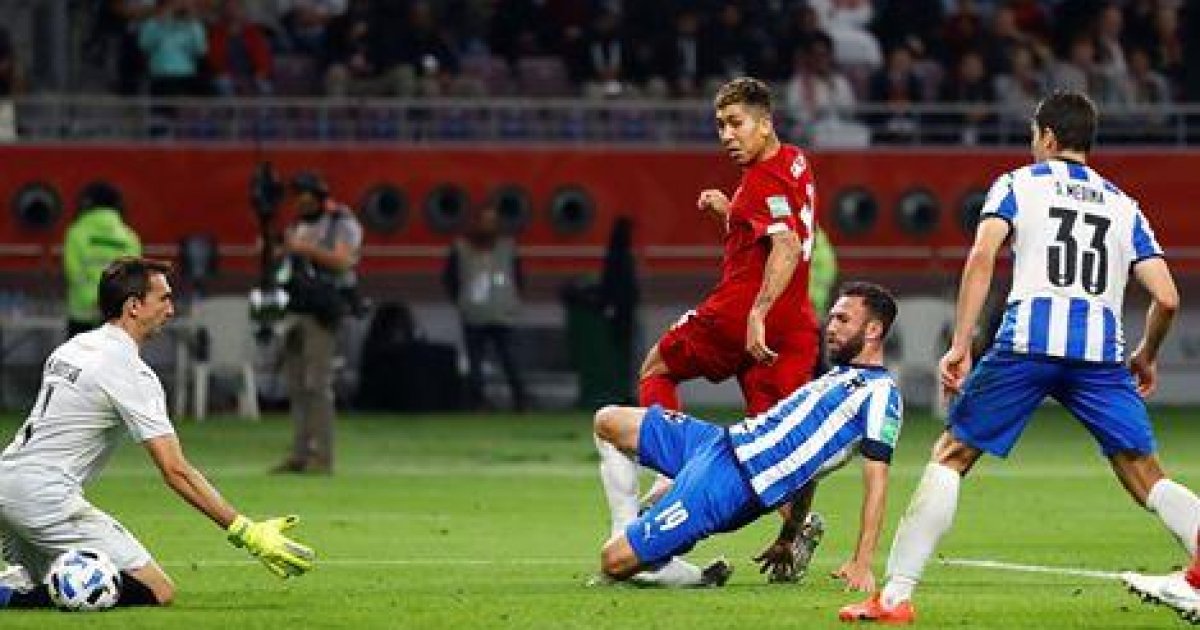 Firmino sends Liverpool into CWC final
