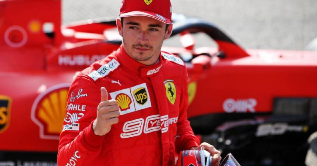 Ferrari extend Leclerc's contract until 2024