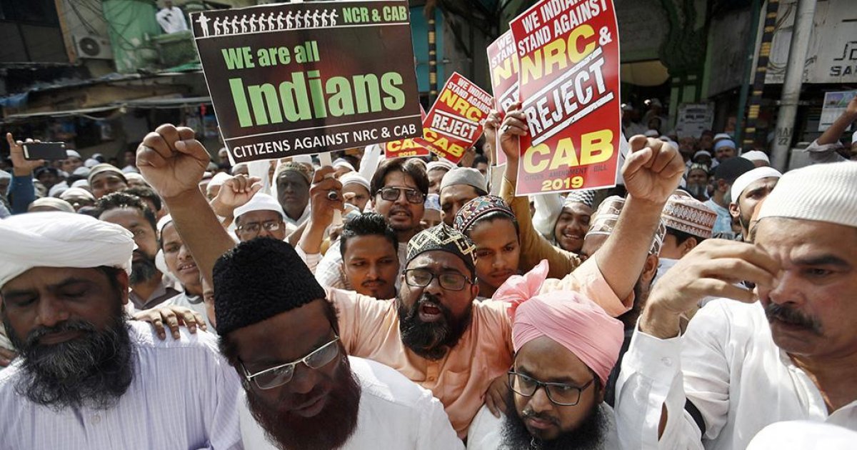 UN voices concern over Indian citizenship bill