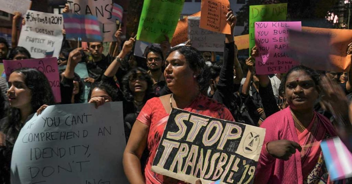 India trans community calls to block bill fearing it leaves them at risk