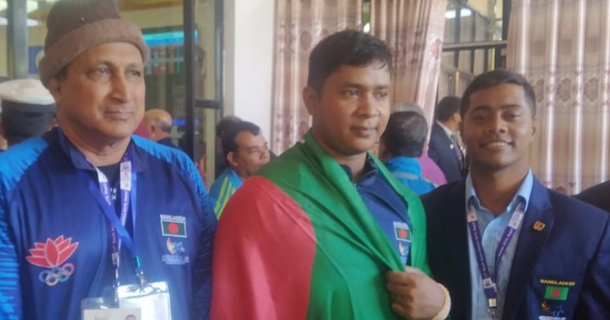 SAG2019: Jiarul lifts Bangladesh’s sixth gold