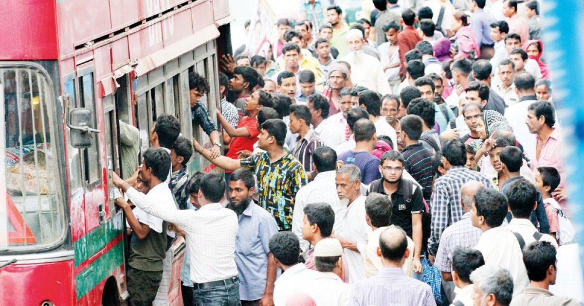 What is the future of Dhaka city?
