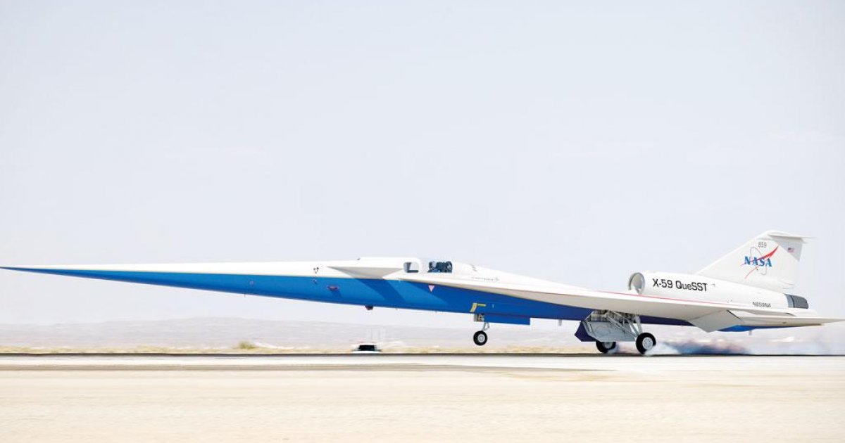 Nasa building supersonic plane that goes as fast as Concorde – without ...