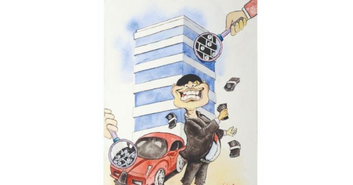 ‘Say no to corruption’ cartoon competition held