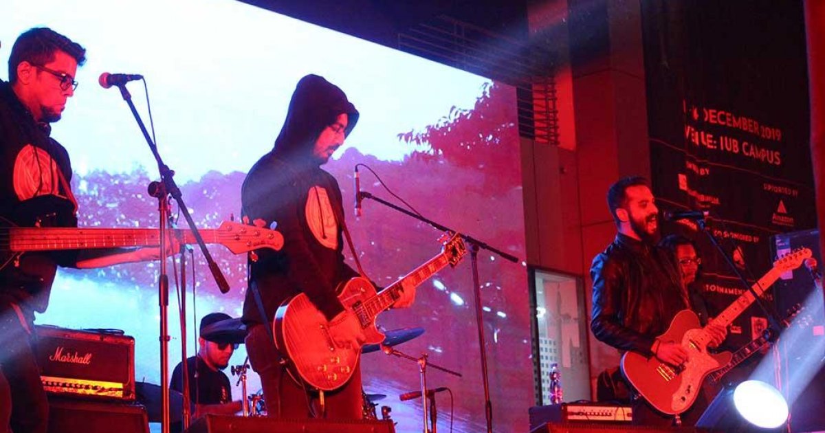 Nemesis, Circus Police, Poi Nation rock IUB Ascension 2019