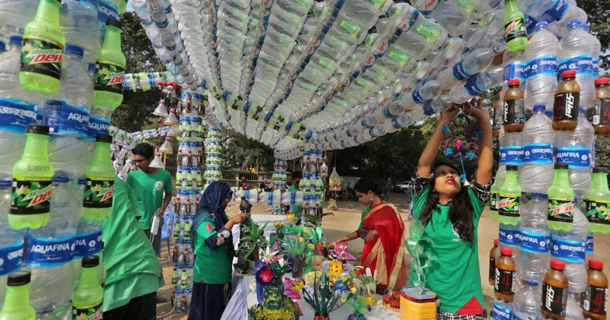 Reduce, reuse, recycle