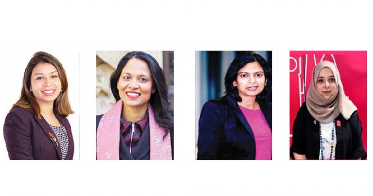 Tulip Siddiq, Rushanara Ali, Rupa Huq, Apsana Begum all win