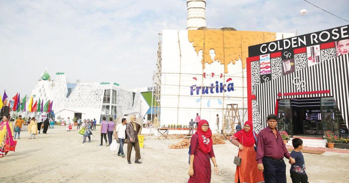 DITF yet to gain momentum on 2nd day