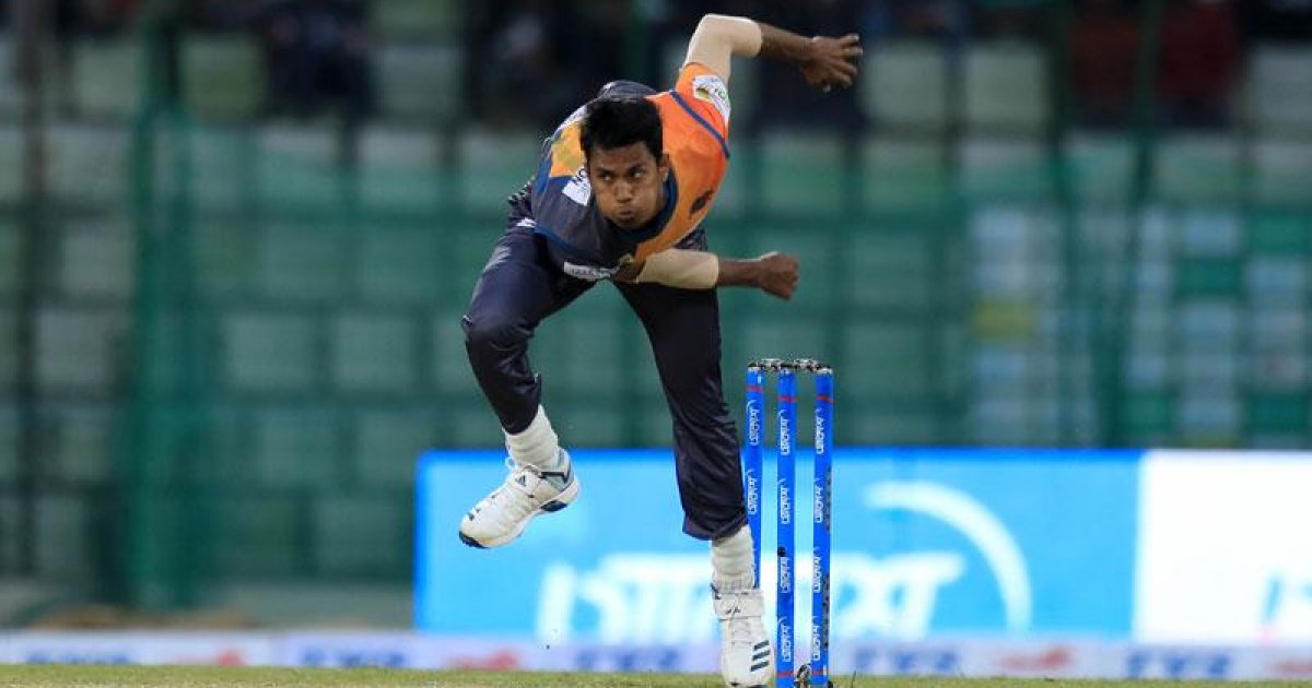 Uncapped Hasan named for Pakistan T20Is