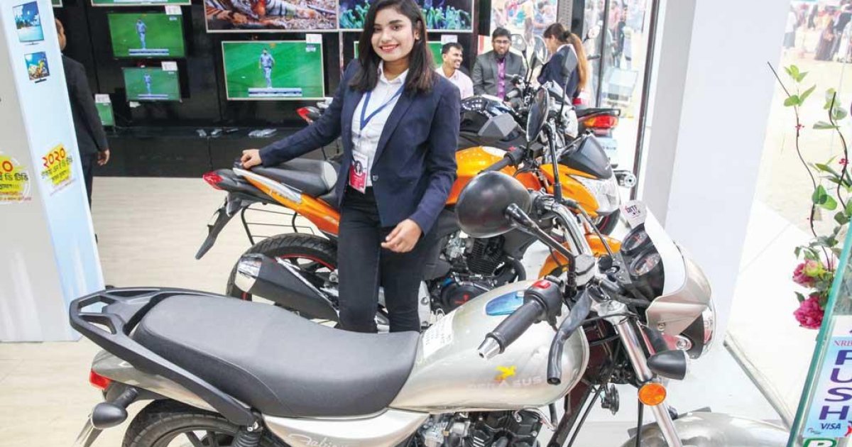 DITF: Jamuna offers free registration, learner's licence on motorcycle purchase