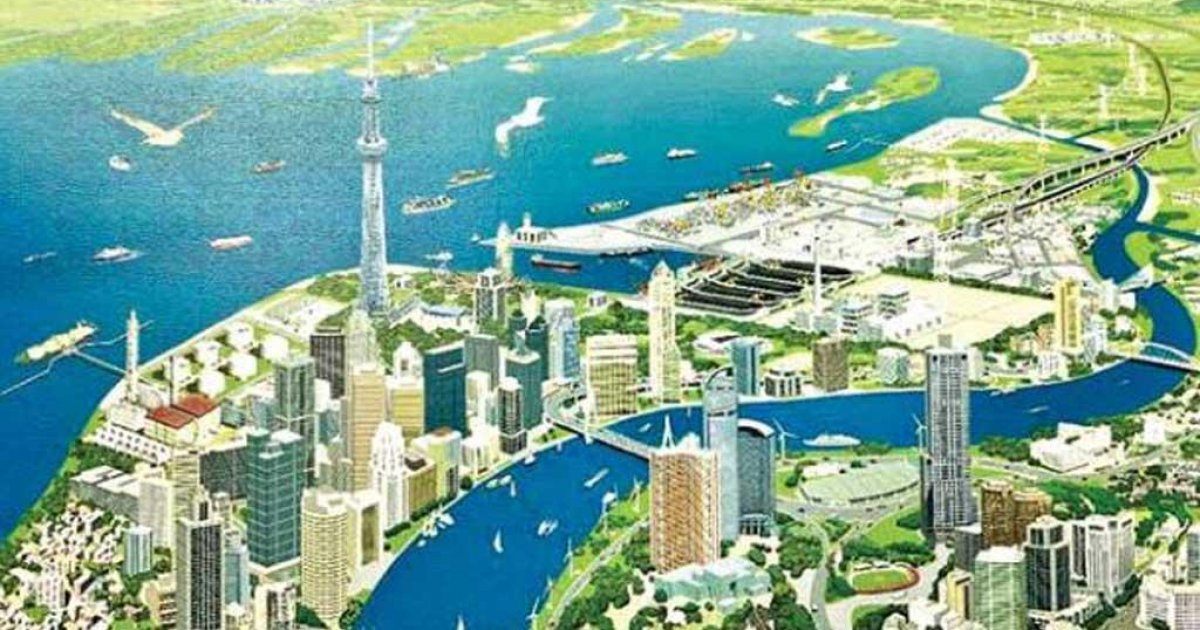 Construction for Matarbari Port Development Project begins in Chittagong