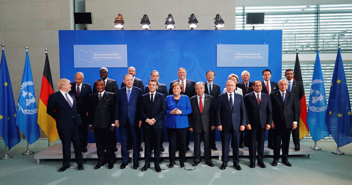 Libya summit opens in Berlin, seeking end to foreign meddling