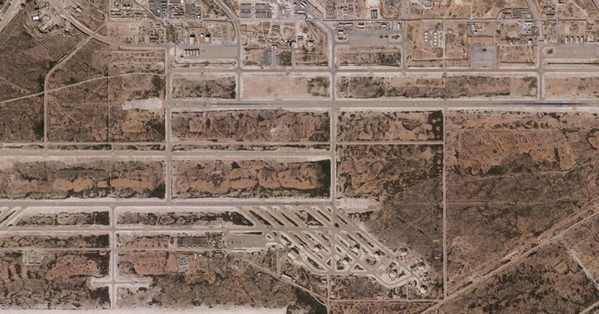 Satellite photos show damage to air base in Iraq hit by Iranian missiles