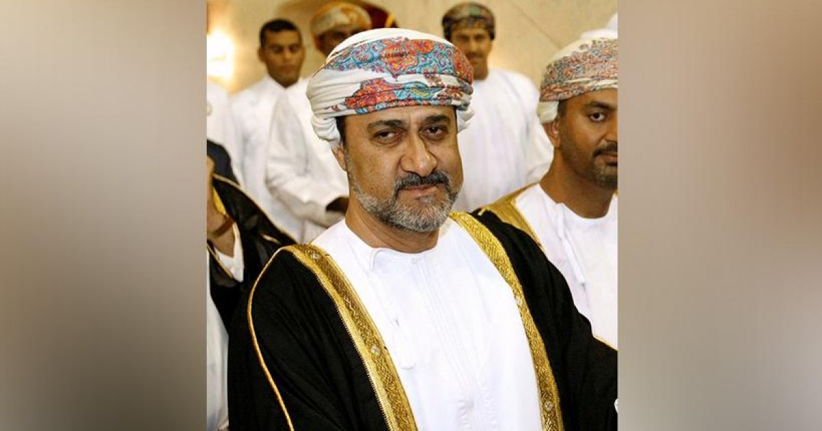 Oman's new ruler Haitham bin Tariq takes oath