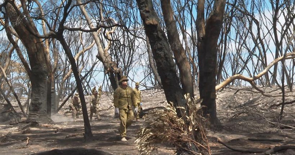 Australian 'megablaze' brought under control