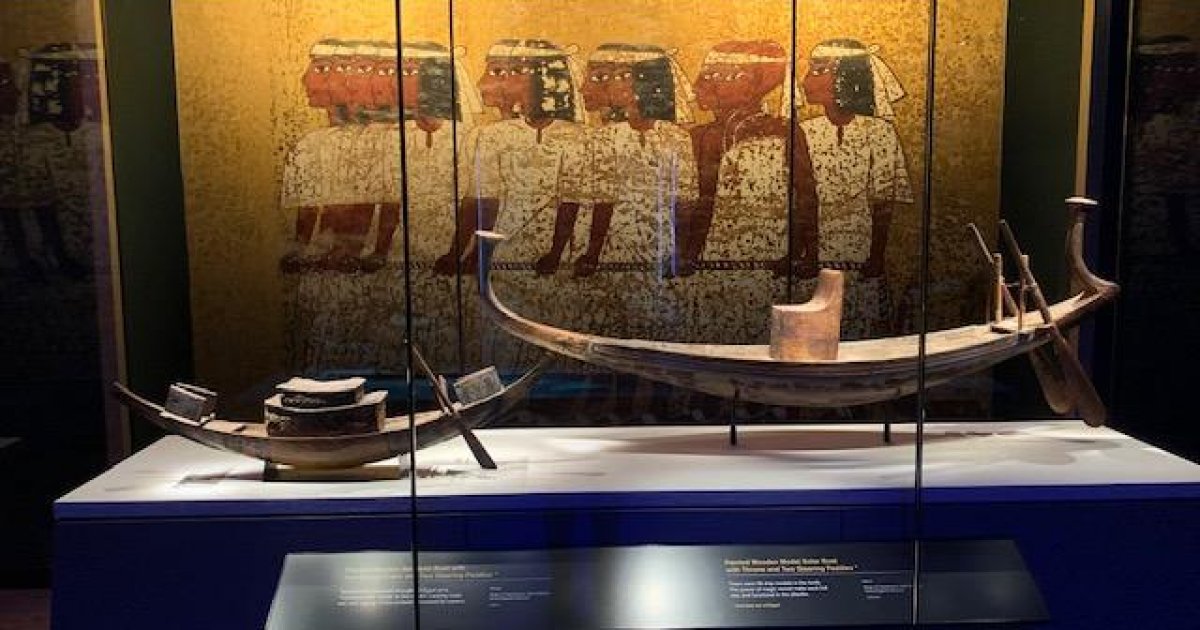 A date with Tutankhamun