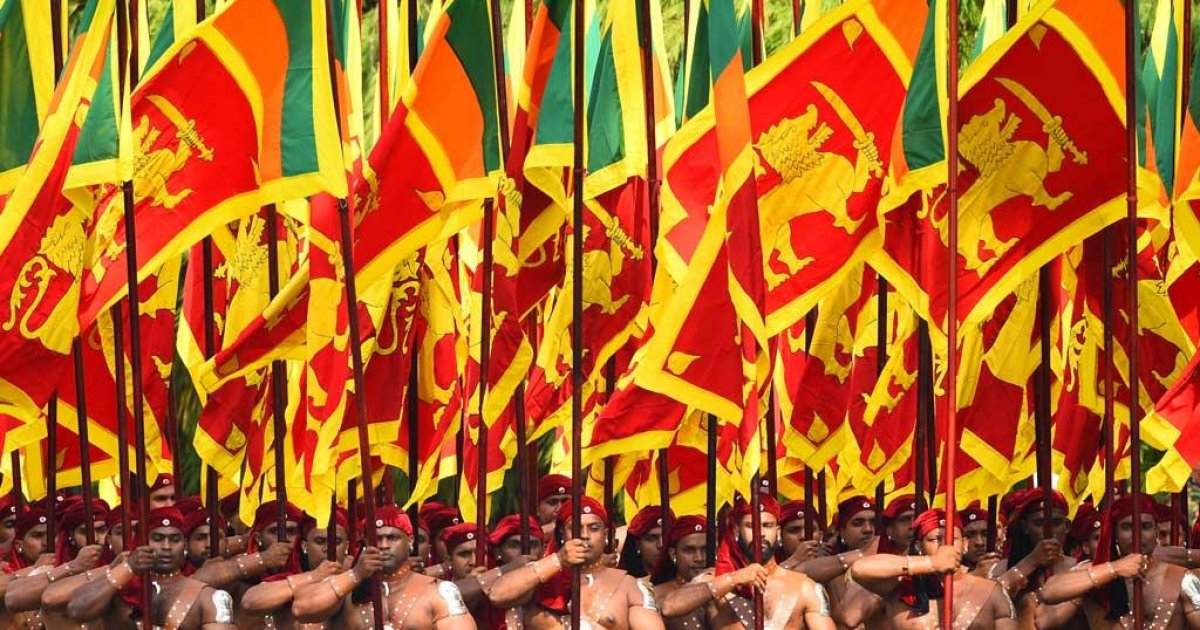 Sri Lanka scraps Tamil national anthem at Independence Day