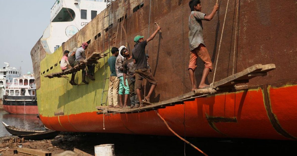 Ship-breaking needs to be sustainable
