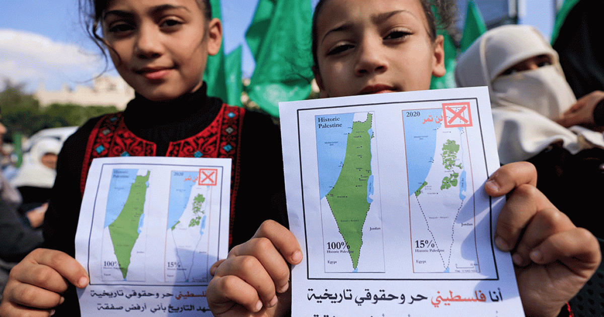 Infographic: Israel’s West Bank annexation plan