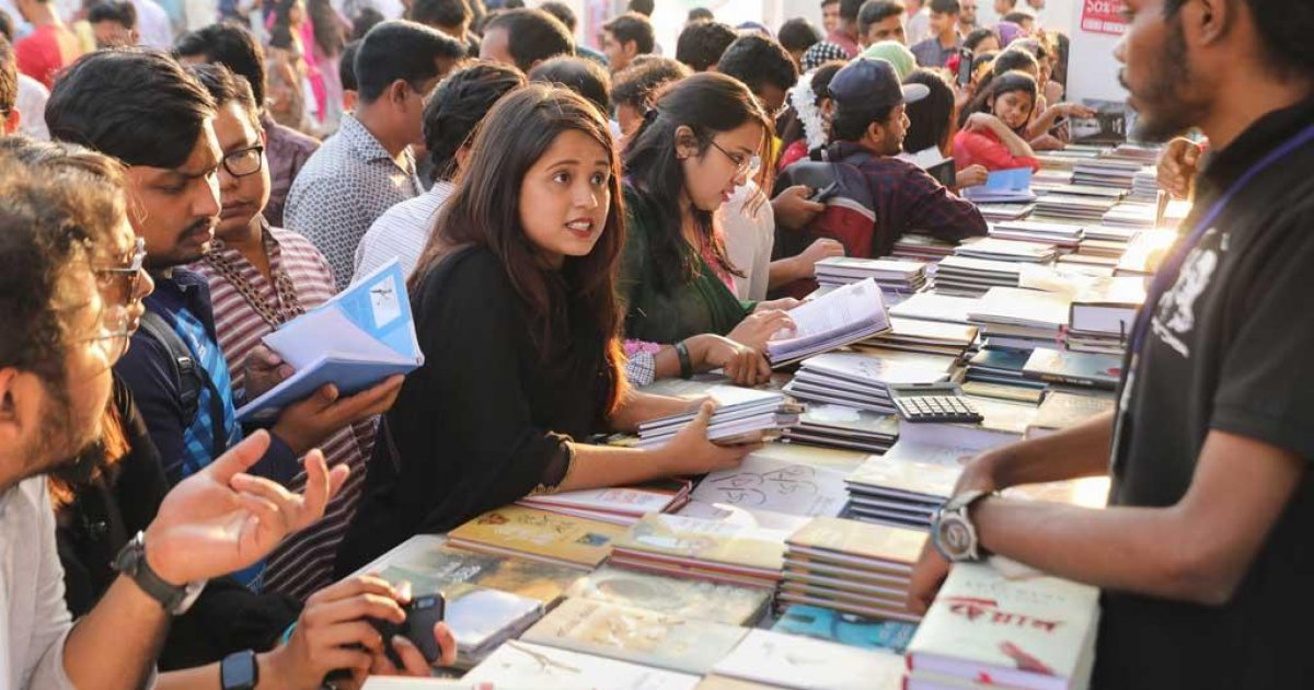 'Everything will be anglicized without Amar Ekushey Book Fair'