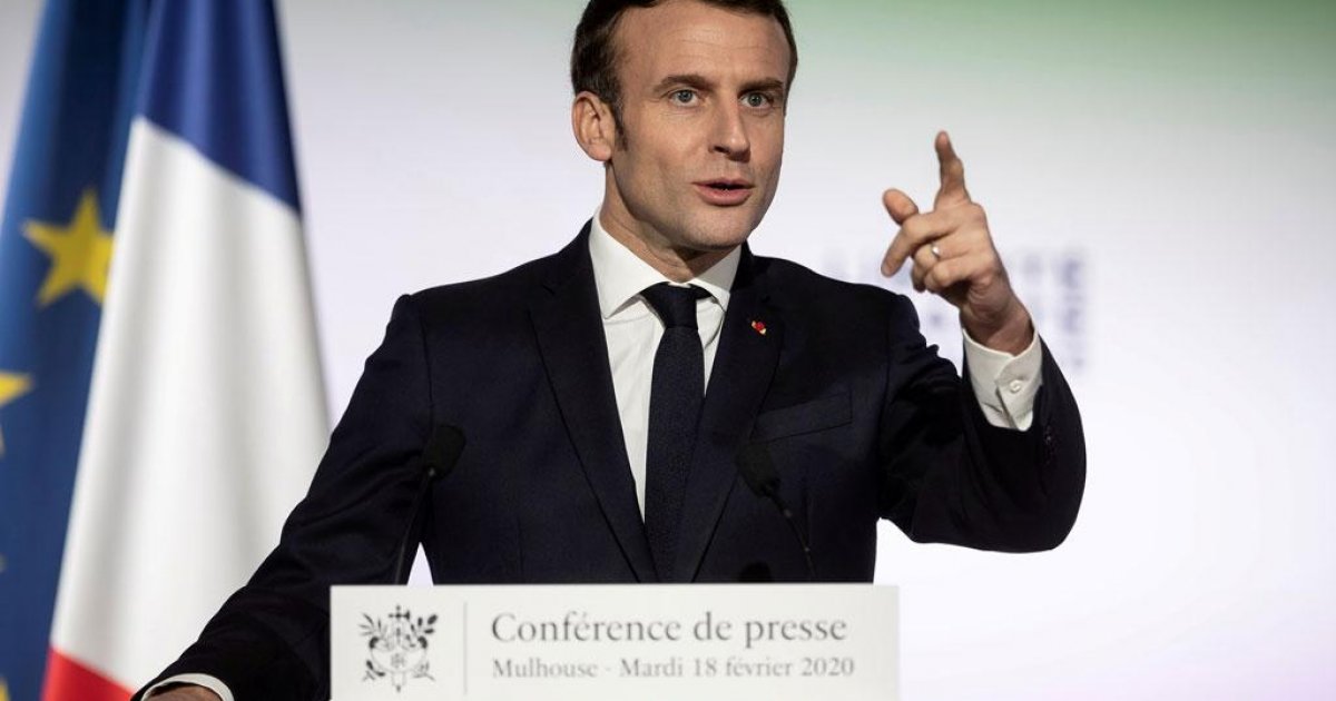 New military letter warns Macron over 'survival' of France