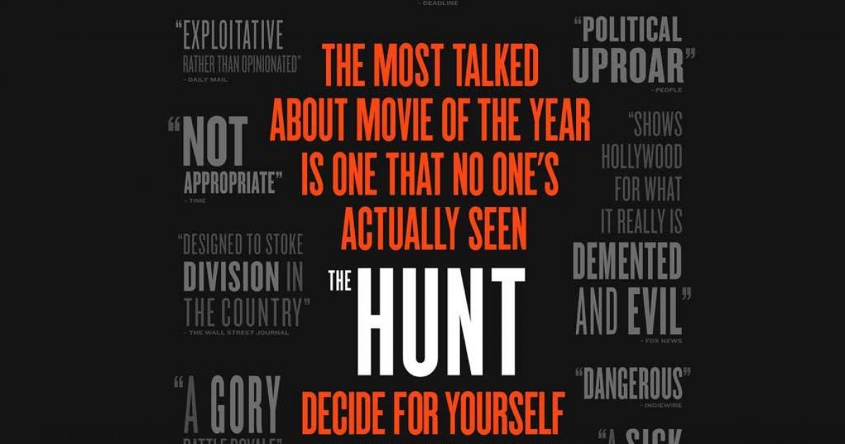 Human-hunting film set for release after Trump 'racist' row