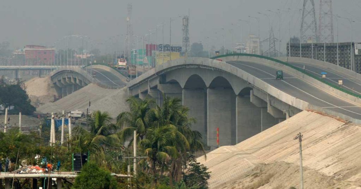 Bangladesh's first expressway opens Thursday