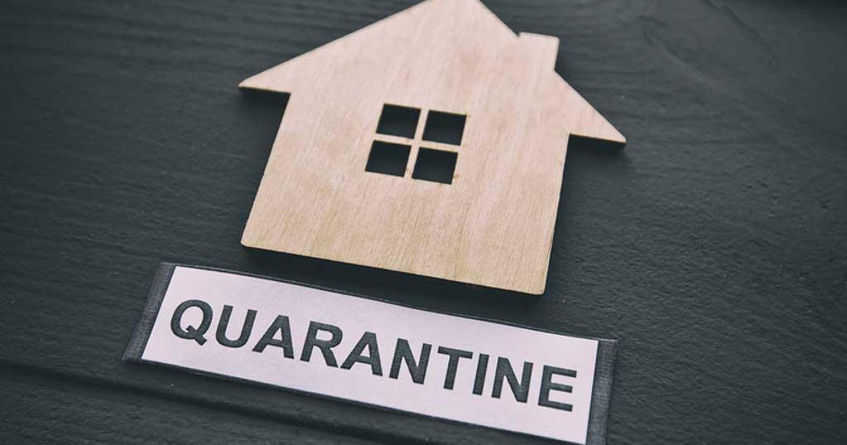 How to cope with quarantine
