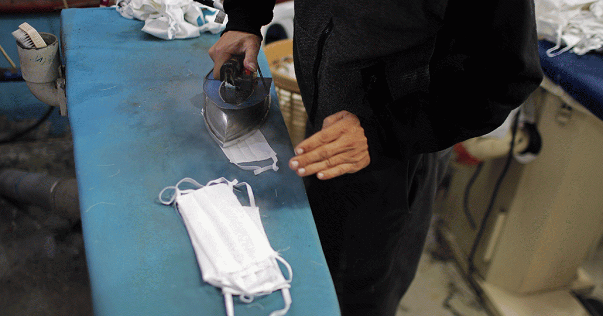 Saudi seizes 5m illegally stored medical masks