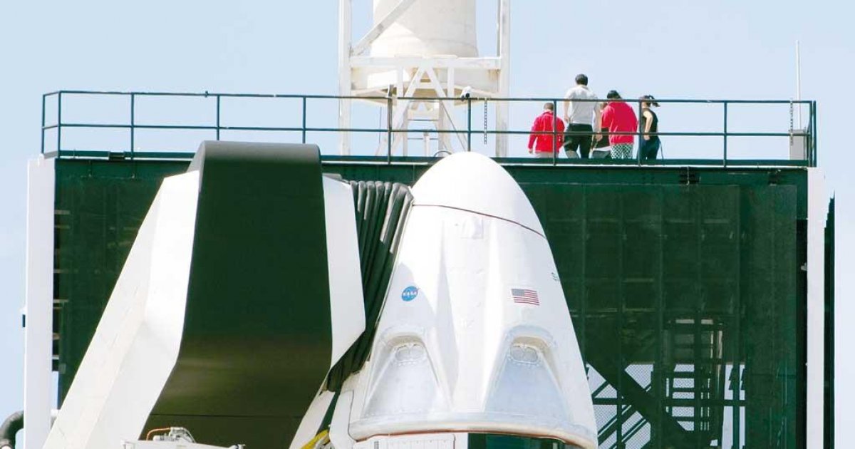 Infographic: How the SpaceX test fight returned to Earth