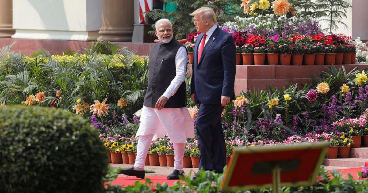 Modi’s Trump card