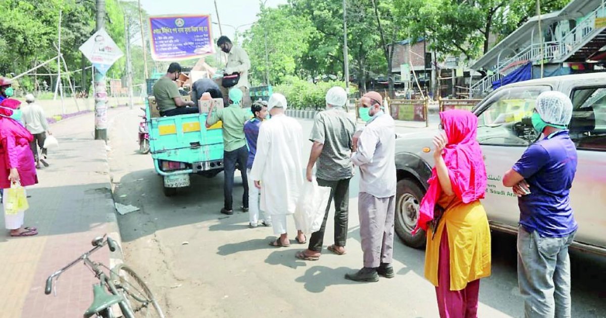 OMS scheme brings relief to coronavirus-hit low income group