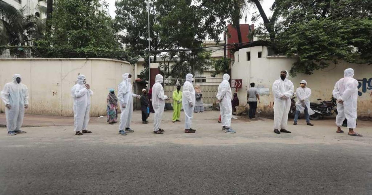 In pictures: Collecting samples for laboratory testing