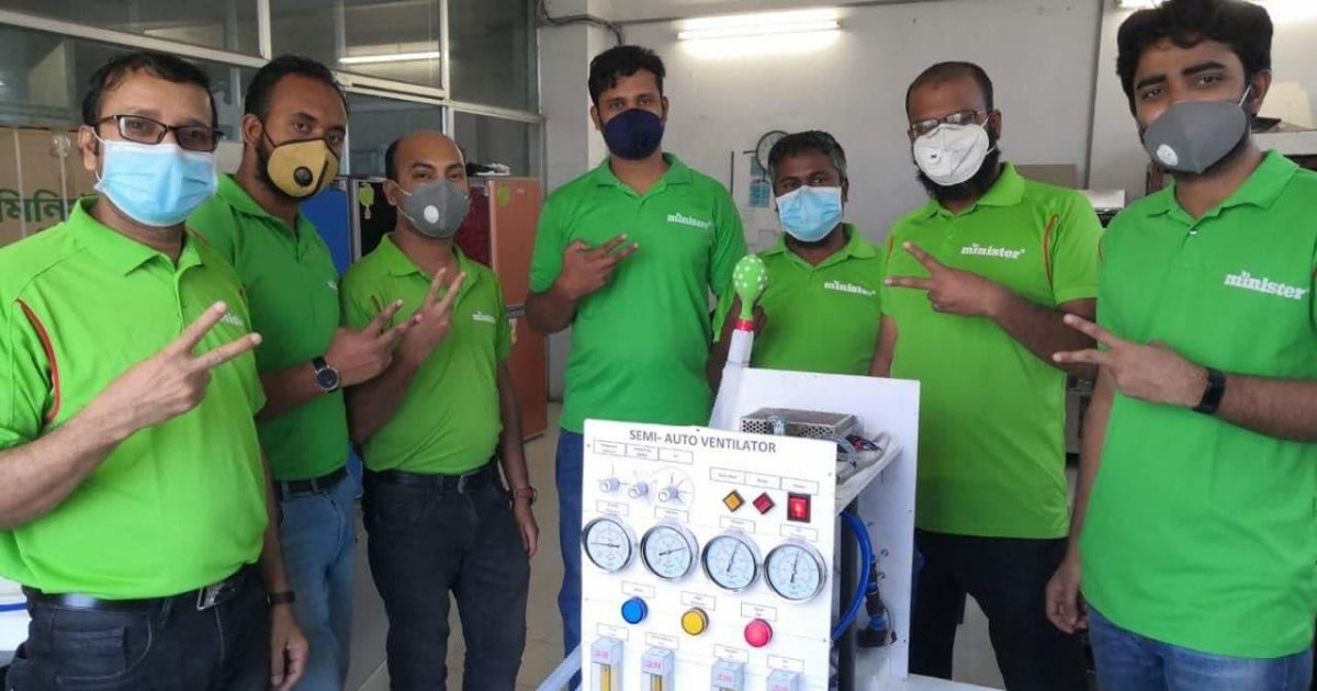 Minister Electronics starts ventilator production