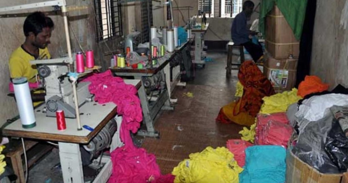 Many hosiery factories defy ban, remain open in Narayanganj