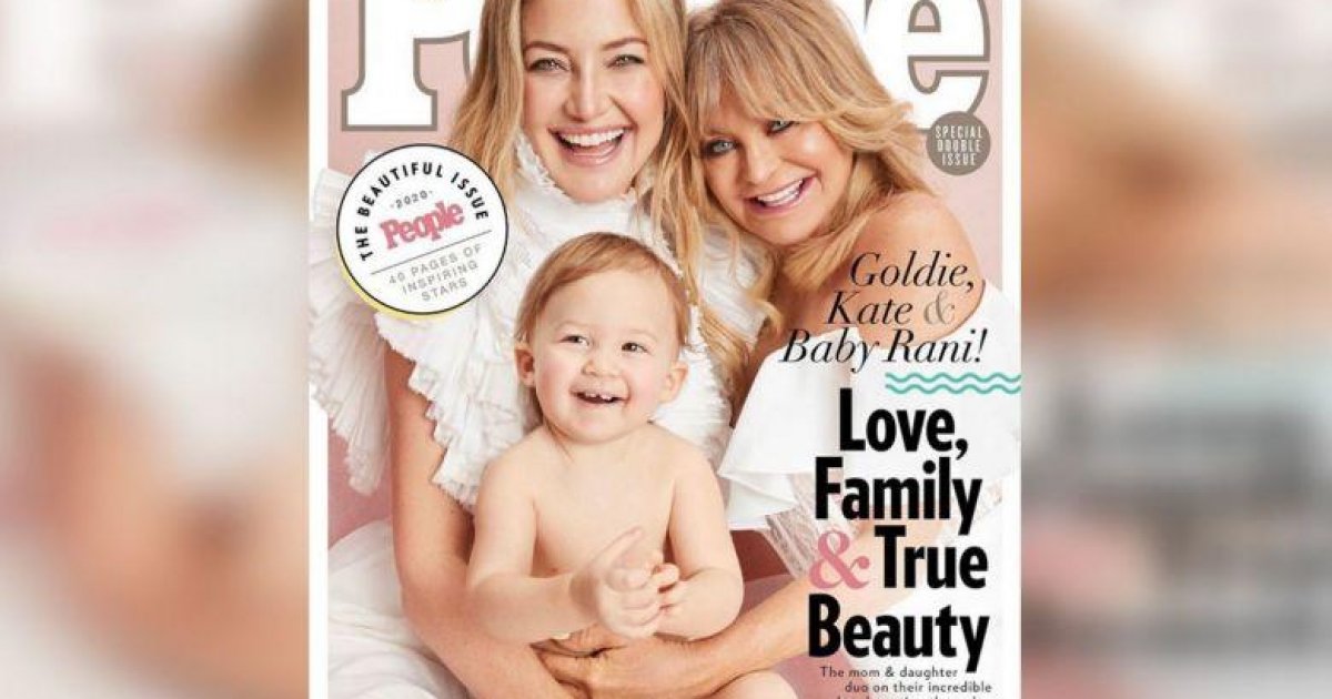People's 30th 'Beautiful' issue led by Goldie Hawn, Kate Hudson and ...