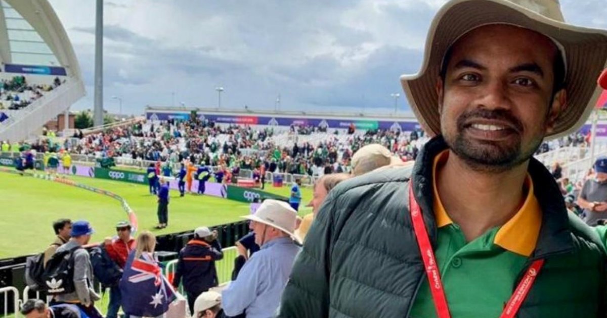 Rajib, the man who bought Shakib's historic bat