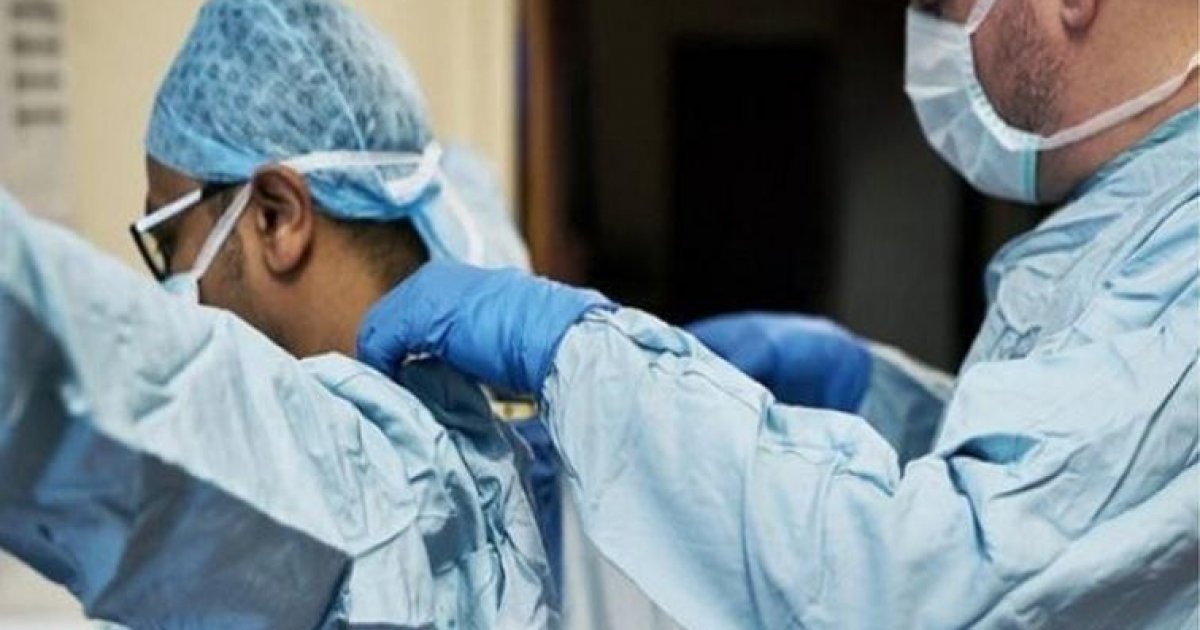 Wearing PPEs in the workplace