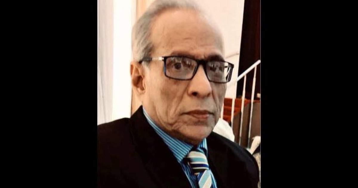 Mustafa Kamal Syed dies from Covid-19