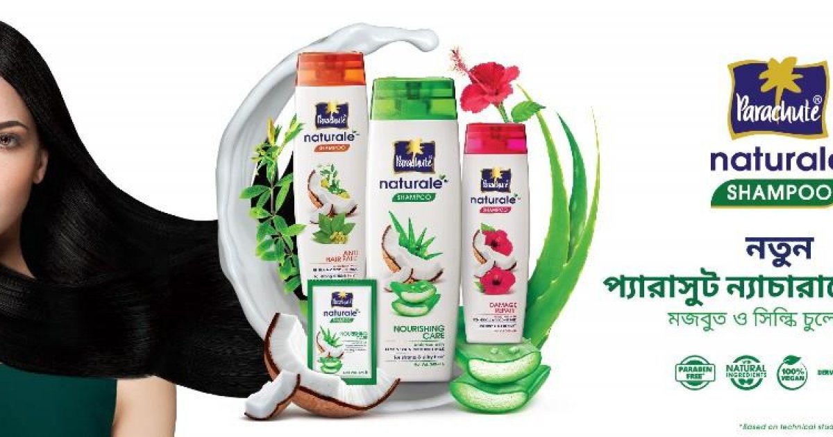 Marico launches 'Parachute Naturale Shampoo'
