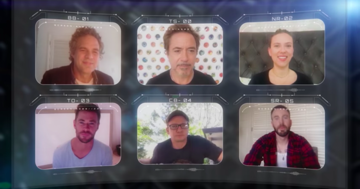 Avengers: Endgame cast reunite to accept Kids Choice Awards