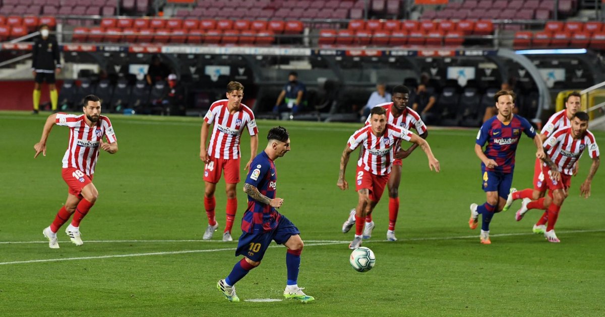 Messi nets 700th career goal