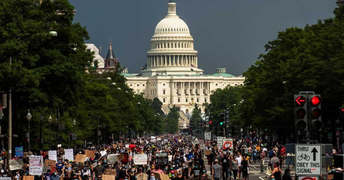 From small towns to cities, US sees biggest rallies yet for racial justice