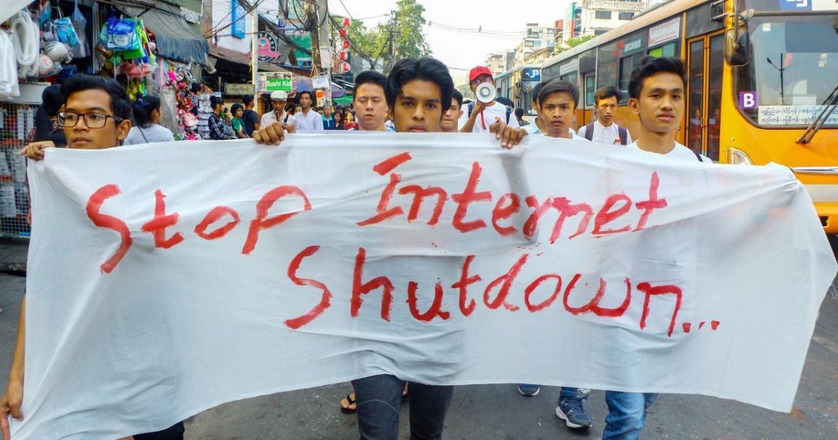 World's longest internet shutdown ends in parts of Myanmar