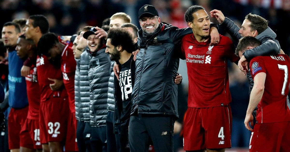 Liverpool’s amazing transformation