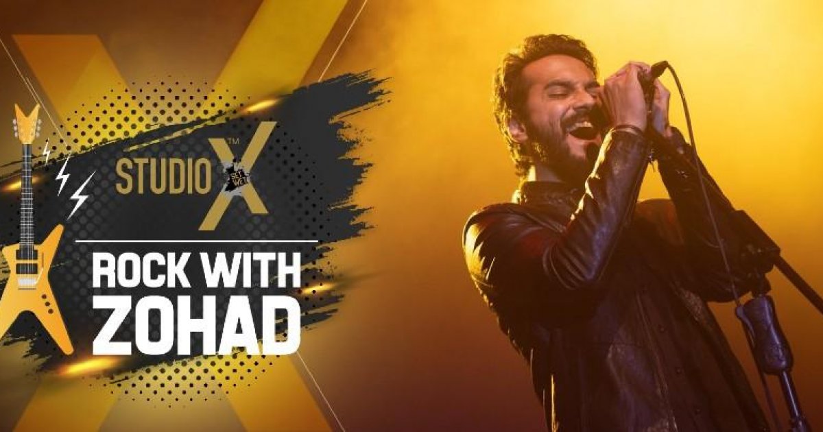 ‘Studio X for Men Rock with Zohad’ live entertainment launched