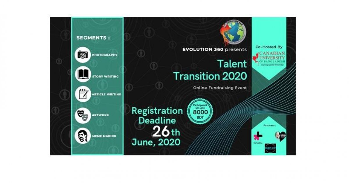 Utilize your quarantine with Talent Transition 2020