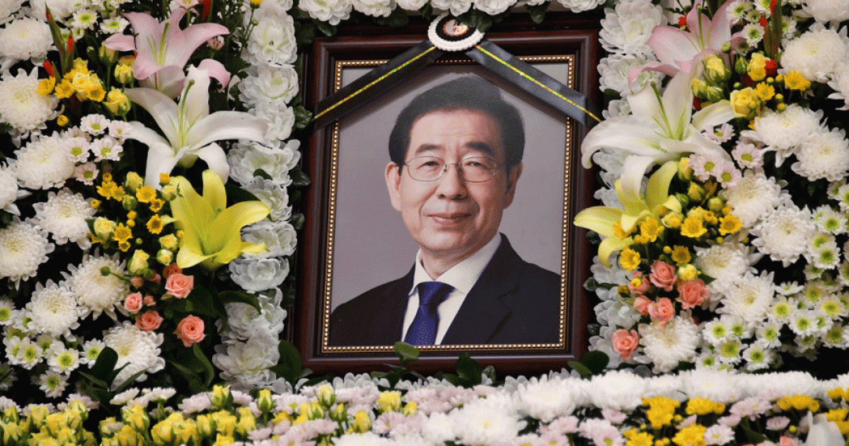 Death Of Seoul Mayor Amid Sexual Harassment Claim Shocks South Korea